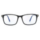 Tom Ford Blue Light Block Rectangular Men's Eyeglasses FT5584-B 001 54 ...