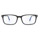Tom Ford Blue Light Block Rectangular Men's Eyeglasses FT5735-B 001 54 ...
