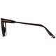 Tom Ford Blue Light Block Square Ladies Eyeglasses FT5768-B 001 54 ...
