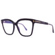 Tom Ford Blue Light Block Square Ladies Eyeglasses FT5892-B 001 56 ...