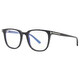 Tom Ford Blue Light Block with Grey Clip-On Square Men's Eyeglasses ...