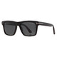Tom Ford Buckley Smoke Square Men's Sunglasses FT0906-N 01A 56 ...
