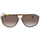Tom Ford Jacob Smoke Gradient Pilot Men's Sunglasses FT0447 52B 60 ...