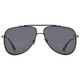 Tom Ford Leon Smoke Pilot Men's Sunglasses FT1071 01A 62 889214468802 ...