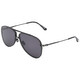 Tom Ford Leon Smoke Pilot Men's Sunglasses FT1071 01A 62 889214468802 ...