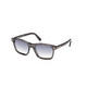 Tom Ford Smoke Gradient Square Men's Sunglasses FT1179 20B 54 ...
