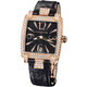 Ulysse Nardin Caprice Black Dial 18kt Rose Gold Diamond Black Stingray ...