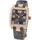 Ulysse Nardin Caprice Grey Dial Stingray Leather Automatic Ladies Watch ...
