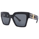 Versace Dark Grey Butterfly Ladies Sunglasses VE4458 GB1/87 54 ...