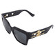 Versace Dark Grey Butterfly Ladies Sunglasses VE4458 GB1/87 54 ...