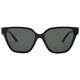 Versace Dark Grey Butterfly Ladies Sunglasses VE4471B GB1/87 56 ...
