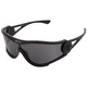 Versace Dark Grey Shield Unisex Sunglasses VE4475 536087 142 ...