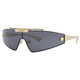 Versace Grey Shield Ladies Sunglasses VE2265 100287 44 8056597943697 ...