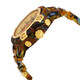 Versace Icon Active Chronograph Quartz Yellow Leopard Men's Watch ...
