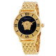 Versace La Medusa Quartz Black Dial Ladies Watch VE2R00322 ...