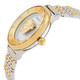 Versace La Medusa Quartz Silver Dial Two-Tone Ladies Watch VE2R00222 ...