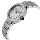 Versace Leda Silver Dial Stainless Steel Ladies Watch VNC210017 ...