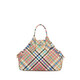 Vivienne Westwood Printed Canvas Medium Yasmine Handbag ...