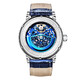 Waldhoff Capital Royal Blue Automatic Blue Dial Men's Watch 06B ...
