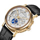 Waldhoff Multimatic II Imperial Gold Automatic Silver Dial Men's Watch ...