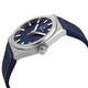 Zenith Defy Classic Automatic Blue Dial Titanium Men's Watch 95.9000. ...