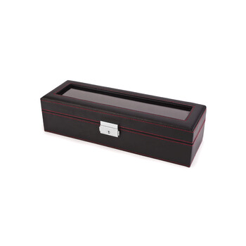 Generic 3 Slot Red Diver Watch Box SLBOX-5JG-221609-DIVERBOX ...