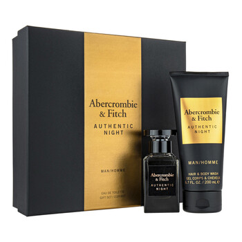 Abercrombie And Fitch Men's Authentic 2pcs EDT Gift Set Fragrances ...