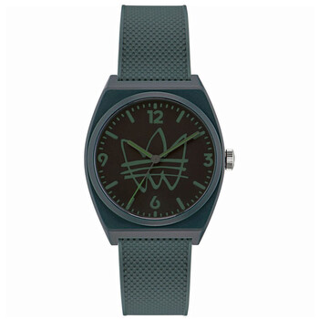 Adidas Originals Street Project Two Black Dial Unisex Watch AOST22563 ...