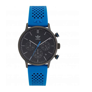 Adidas Originals Style Code One Chrono Chronograph Black Dial Men's ...