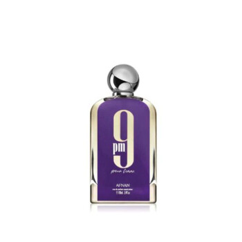 Afnan Unisex 9 PM Rebel EDP Spray 3.4 oz Fragrances 6290171075288 ...