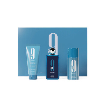 Afnan Men's 9PM 3pcs EDP Gift Set Fragrances 6290171072980 - Afnan ...