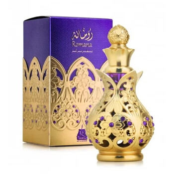Afnan Unisex Zabarjad Perfume Oil 0.67 oz Fragrances 6290171070290 ...