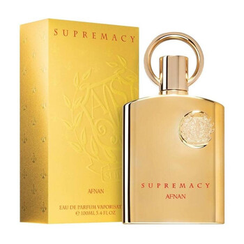 Afnan Unisex Supremacy In Oud Extrait de Parfum Spray 3.4 oz Fragrances ...