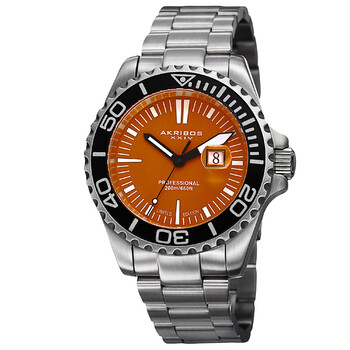 Nautis Cortez Orange Dial Men's Watch NAUN102-5 840148810136 - Watches ...