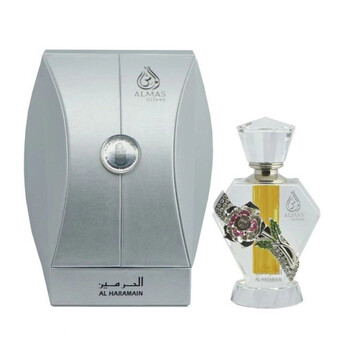 Al Haramain Unisex Almas Silver Perfume Oil 0.33 oz Fragrances ...