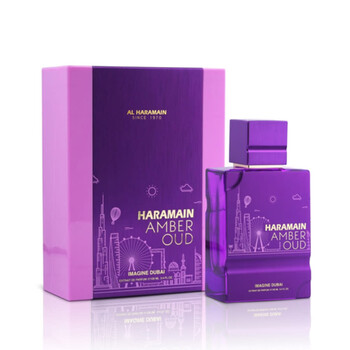 Al Haramain Unisex Amber Oud Imagine Dubai Extrait de Parfum Spray 3.38 ...