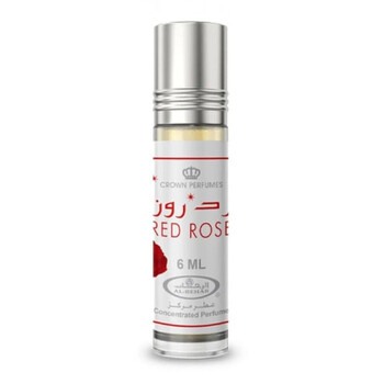 Al Rehab Ladies Red Rose Rollerball Perfume Oil 0.2 oz Fragrances ...