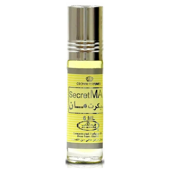 Al Rehab Men's Secret Man Rollerball Perfume Oil 0.2 oz Fragrances ...