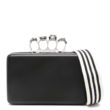 Alexander McQueen The Knuckle Twisted Clutch Bag 747835 1AAN5 1000 ...