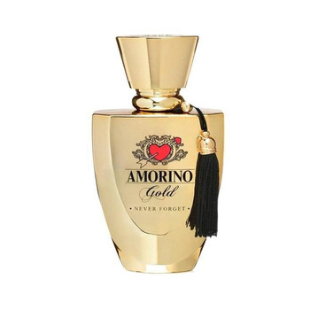 Amorino Unisex Black Essence EDP 3.4 oz Fragrances 5065009587476 ...