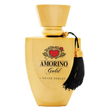 Amorino Unisex Black Essence EDP 3.4 oz Fragrances 5065009587476 ...