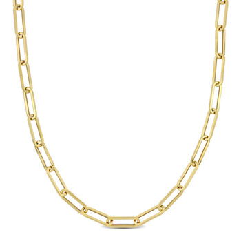 Gucci Link To Love Wide Chain Necklace - Ybb744599001 YBB744599001 ...