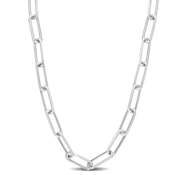 Pandora Ladies Sterling Silver ME Double Link Chain Necklace 392303C00 ...