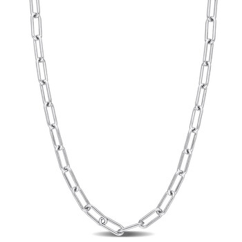 Pandora Ladies Sterling Silver ME Double Link Chain Necklace 392303C00 ...