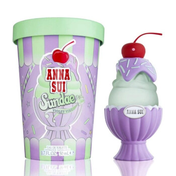Anna Sui Ladies Sundae Mellow Yellow EDT 1.7 oz Fragrances 0 ...