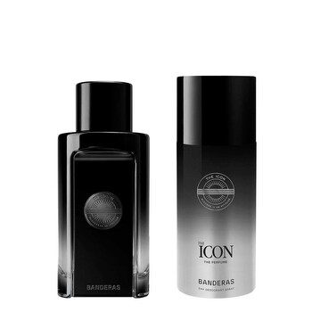 Antonio Banderas Men's The Icon Eau De Parfum EDP 3.4 oz Fragrances ...