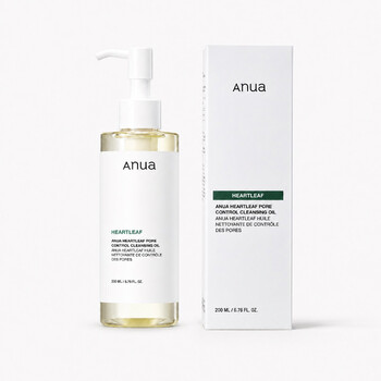 Anua Unisex Heartleaf Pore Control Cleansing Oil 6.76 oz 8809640735028 ...