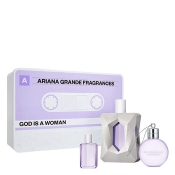 Ariana Grande Ladies God Is A Woman Gift Set Fragrances 810101501685 ...