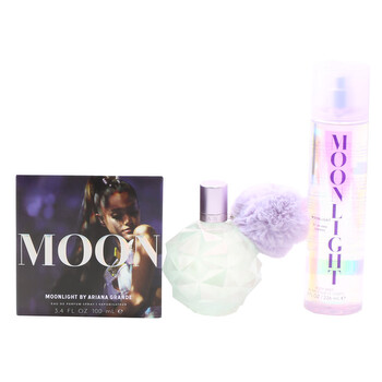 Ariana Grande Ladies Moonlight Gift Set Fragrances 810101501647 ...