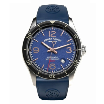 Armand Nicolet M2H Automatic Blue Dial Men's Watch A740HNA-BS-P140BU2 ...